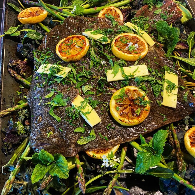 strandarve spiselig vild urt